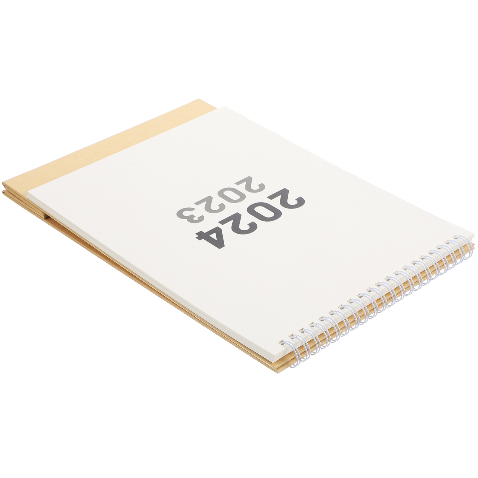 PAMINGONO 1Set Monthly Calendar with Triangular Folded Design for ...