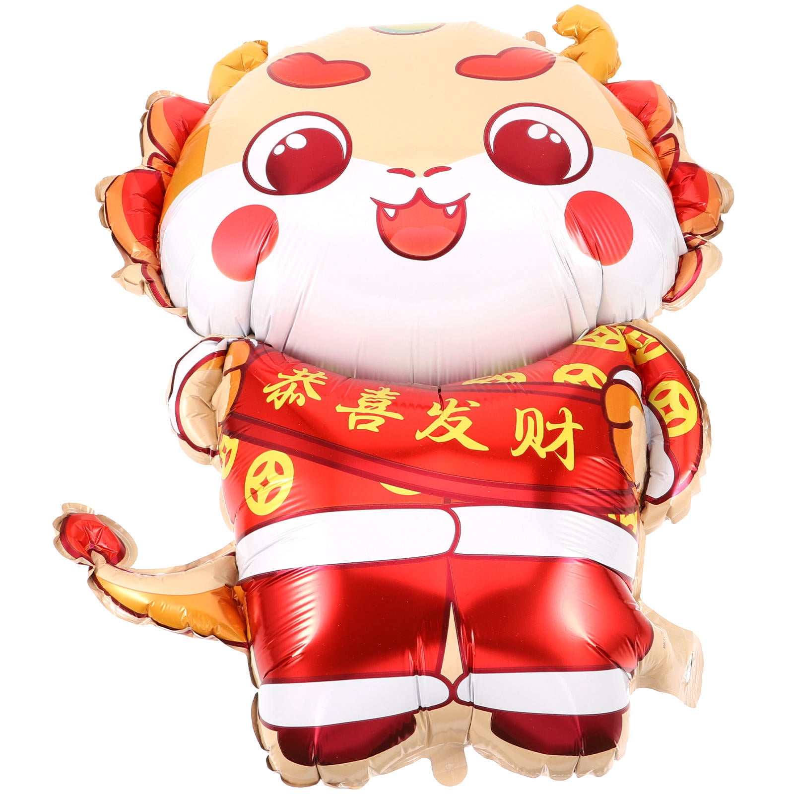 PAMINGONO 1Set Multi Colored Chinese Dragon Balloon For Chinese New ...