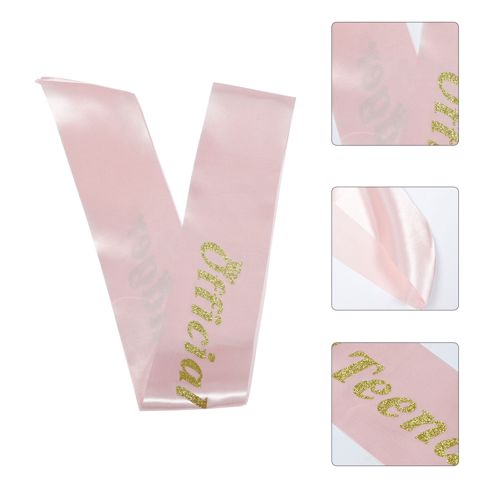 PAMINGONO 1Set Official Teen Sash Rectangular for Costume - Walmart.com