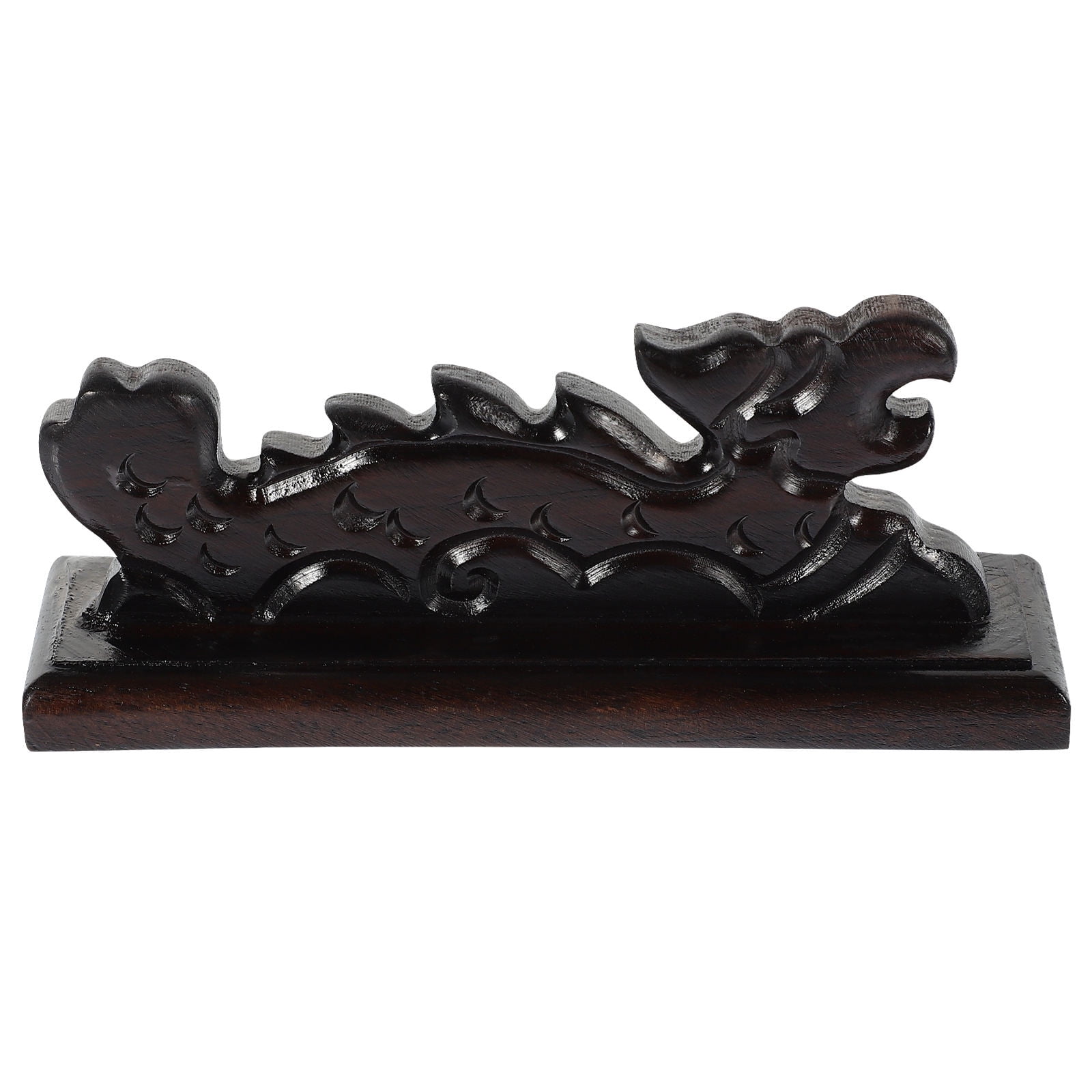 PAMINGONO 1Set Paint Brush Rest Holder Wooden Desktop Brush Rack for ...