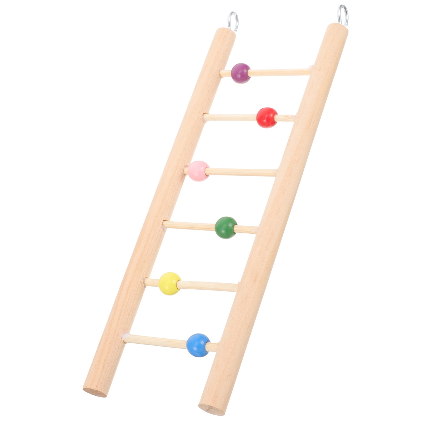 PAMINGONO 1Set Parrot Rope Wood Ladder for Climbing and Playing with ...