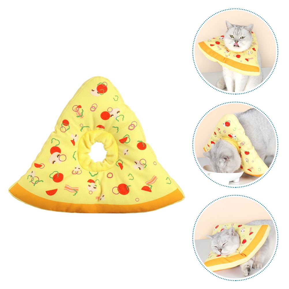 PAMINGONO 1Set Pet Collar Soft Material for Cats and Dogs Prevent ...