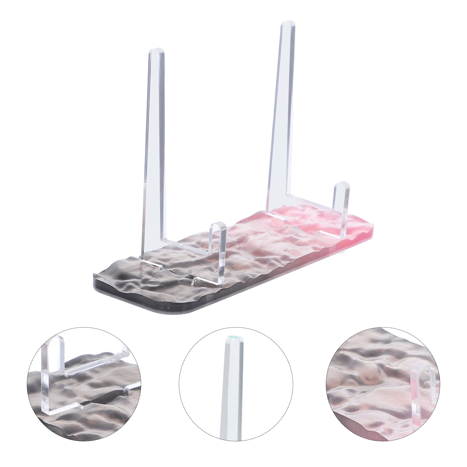 PAMINGONO 1Set Pin Display Book Acrylic Material for Brooches and Pin ...