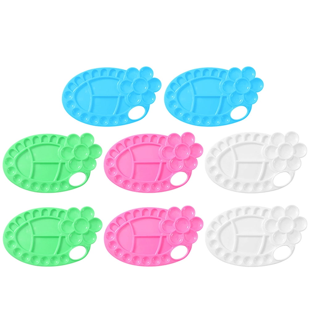 PAMINGONO Plastic Watercolor Palette Assorted Colors for Painters and ...
