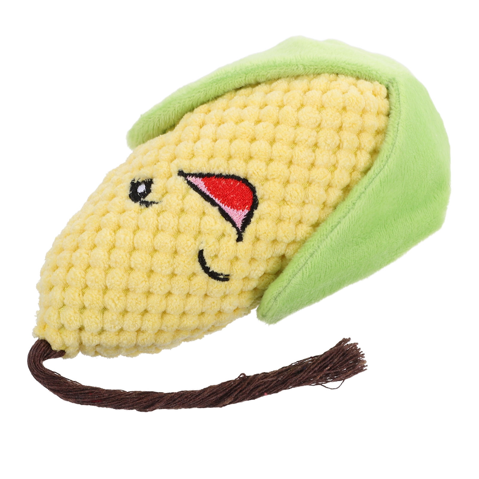 PAMINGONO 1Set Plush Dog Toy Corn Shaped for Training Sessions and ...