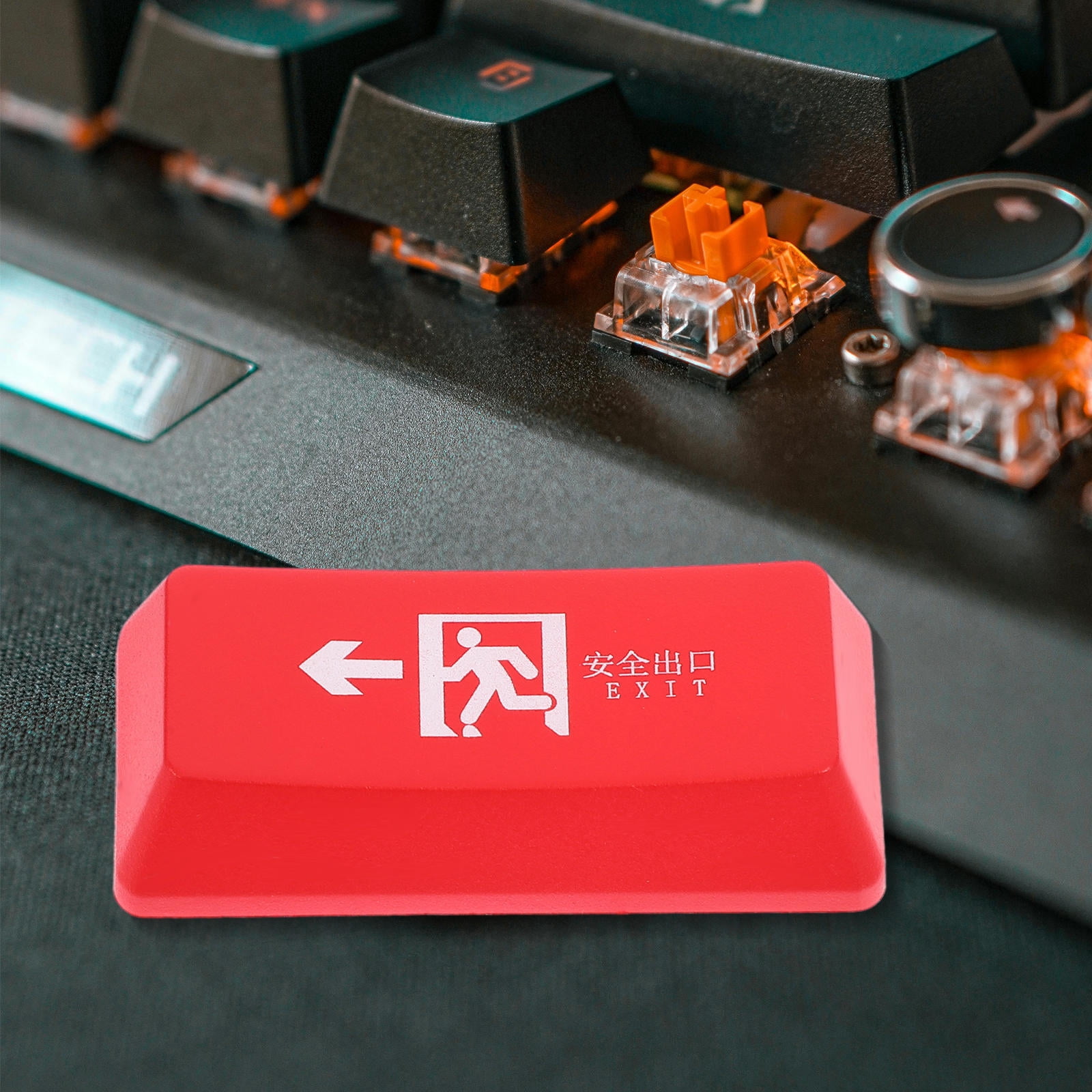 PAMINGONO 1Set Red Enter Keycap Mechanical Keyboard Accessory With ...