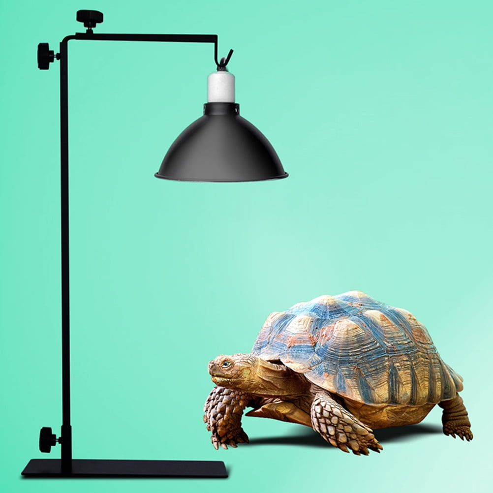 PAMINGONO Heat Dissipation Lamp Stand Reptile Heat Lamp Stand Metal ...