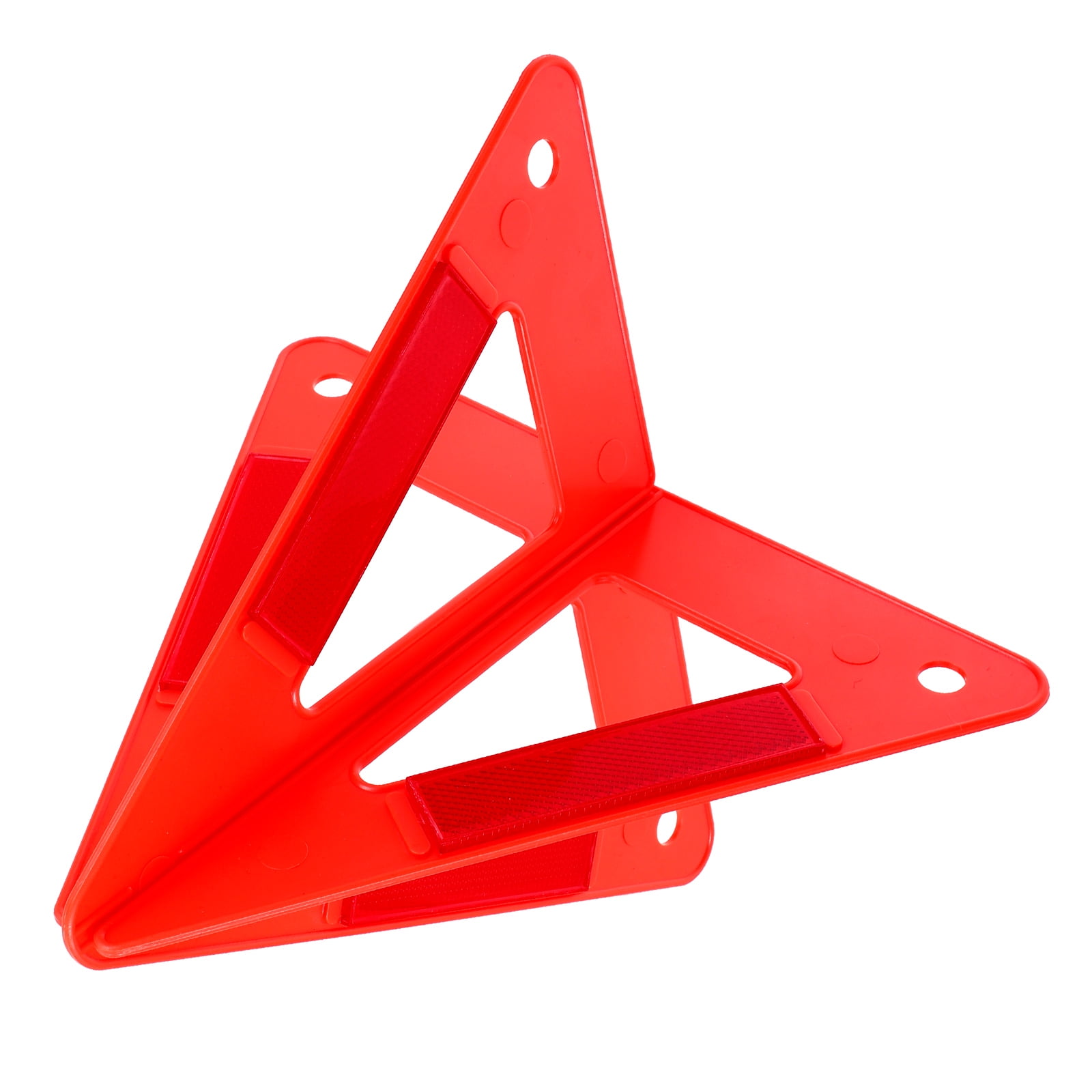 PAMINGONO Reflective Auto Triangle Reflective Triangle Road Warning ...