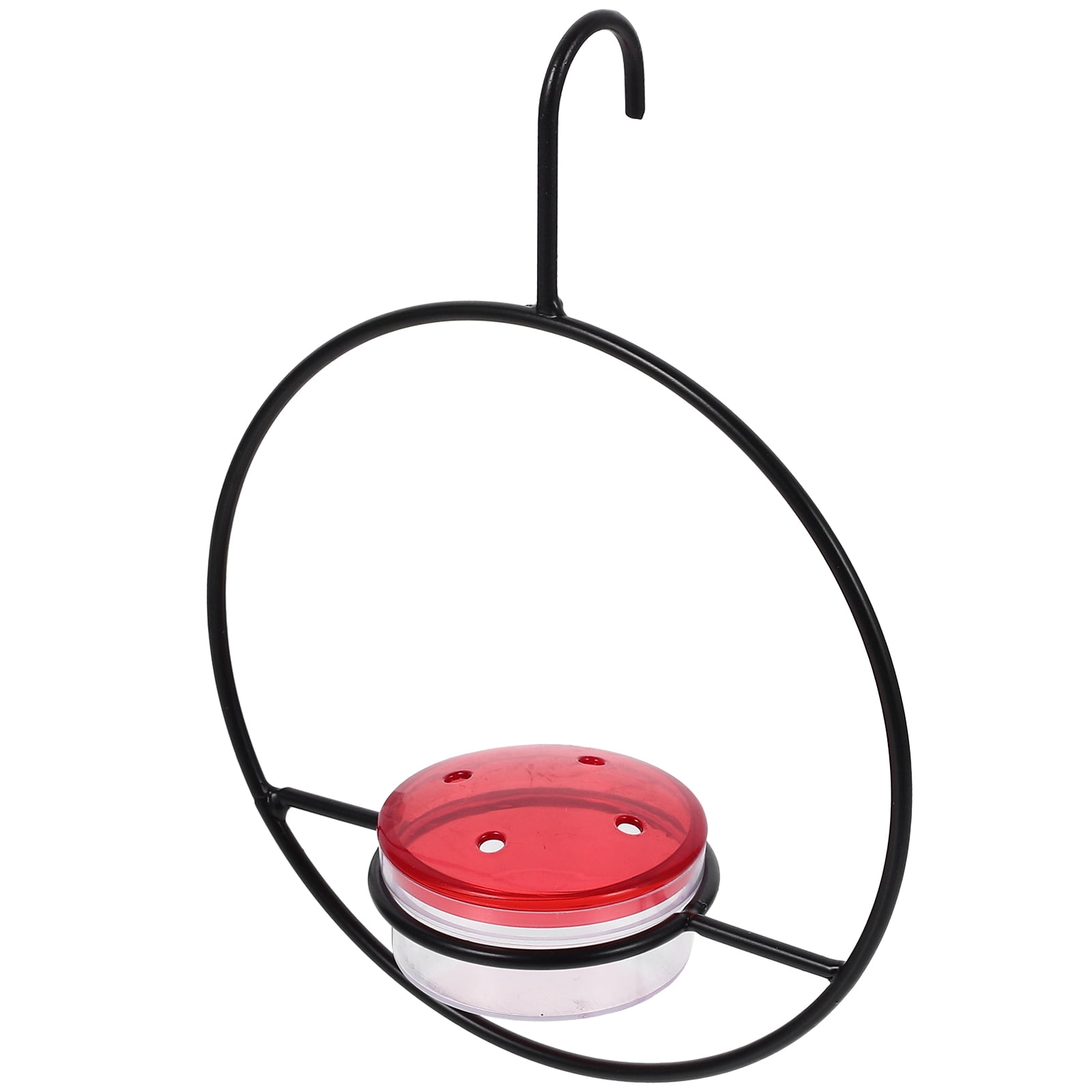 PAMINGONO 1Set Round Hummingbird Feeder with Hanging Design for ...