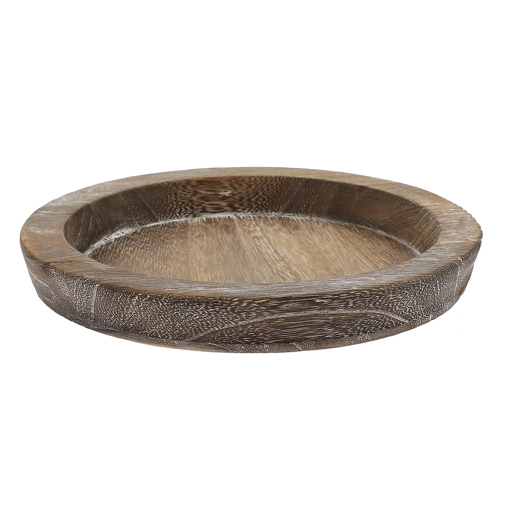 PAMINGONO 1Set Rustic Candle Tray Decorative Trays for Coffee Table ...