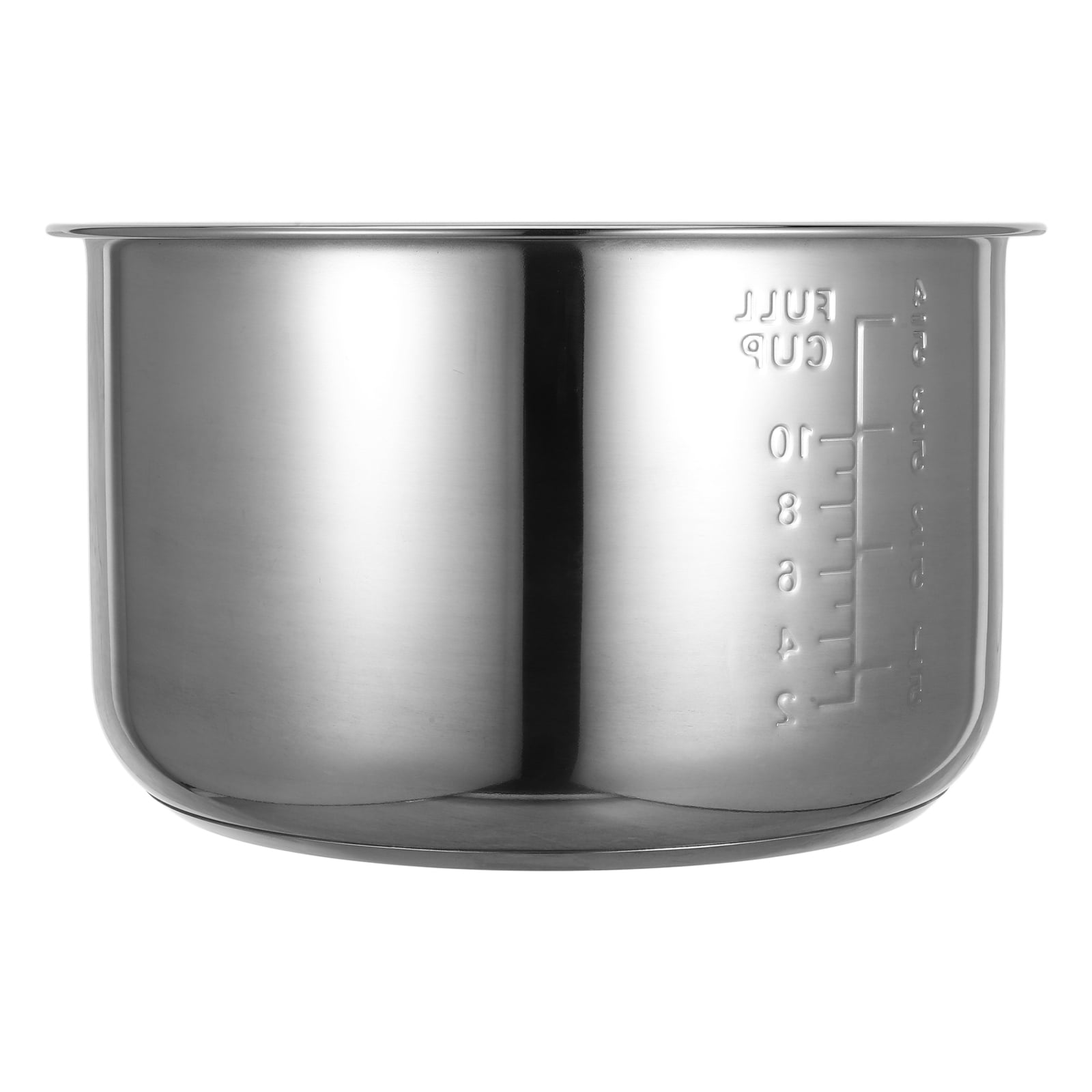 PAMINGONO Rice Cooker Accessories Replacement Stainless Steel Inner Pot ...