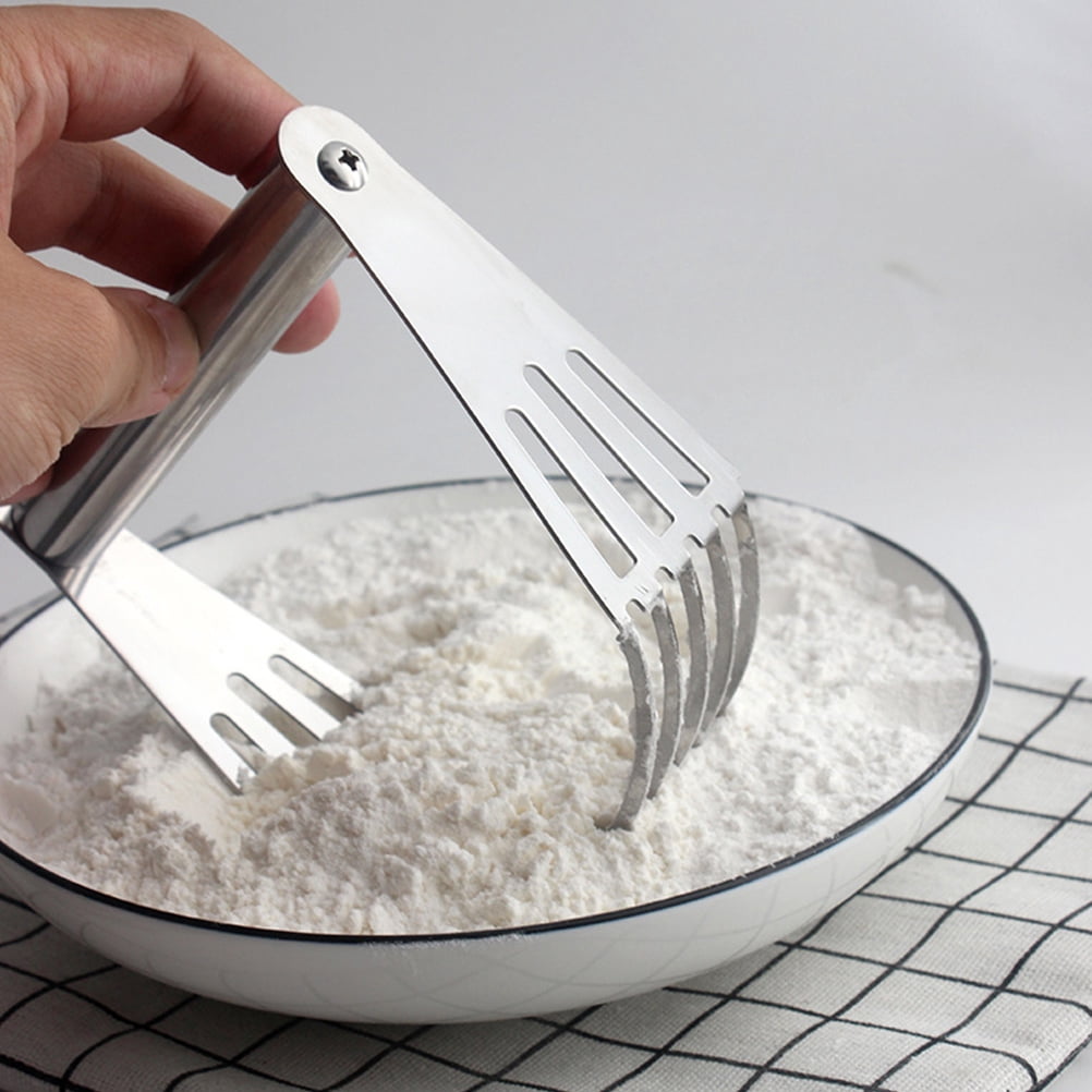 PAMINGONO Baking Pastry Utensils Pastry Blender Silver Home Cooks ...