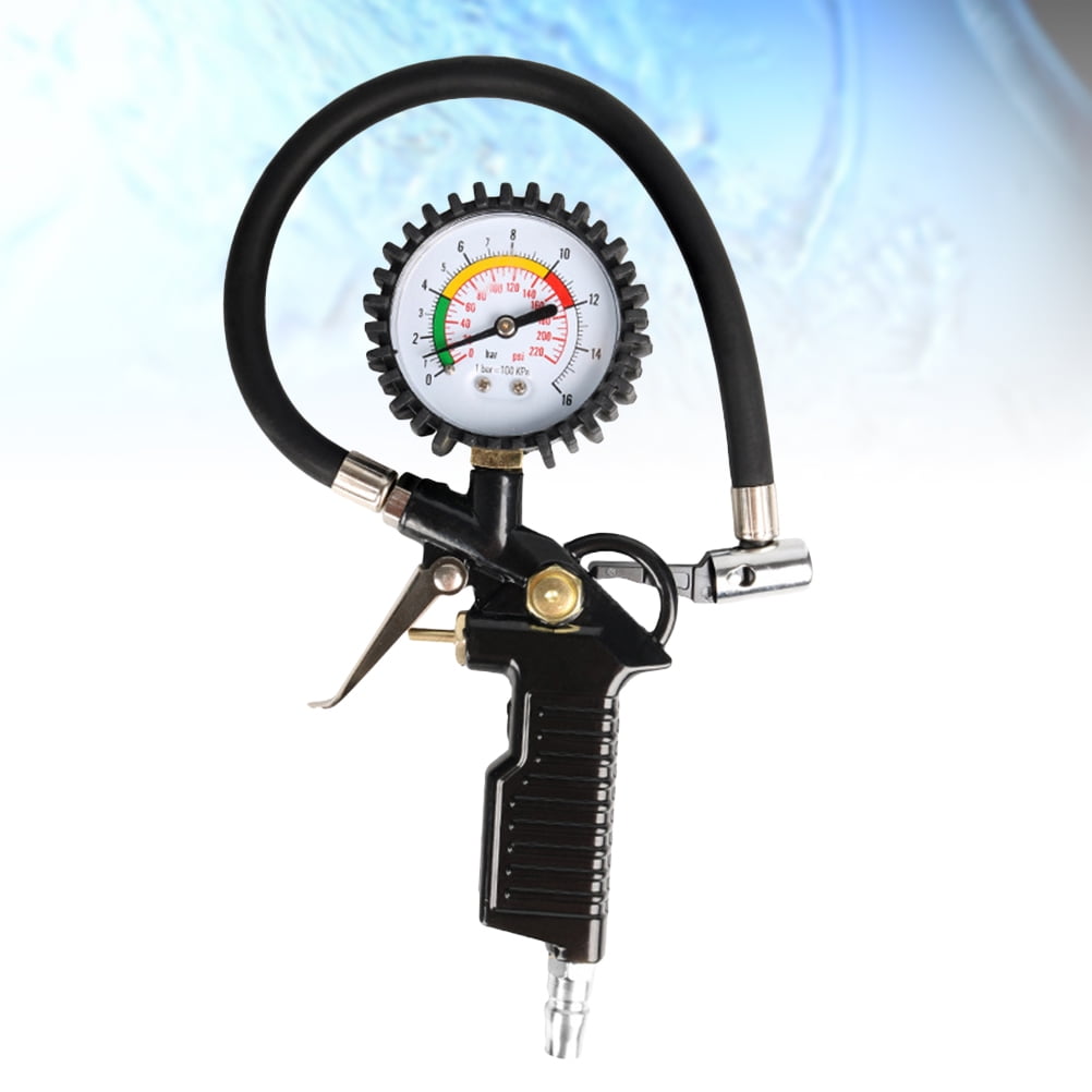 PAMINGONO 1Set Tire Pressure Measurement Tool for Drivers 14.2 x 6.5 x ...