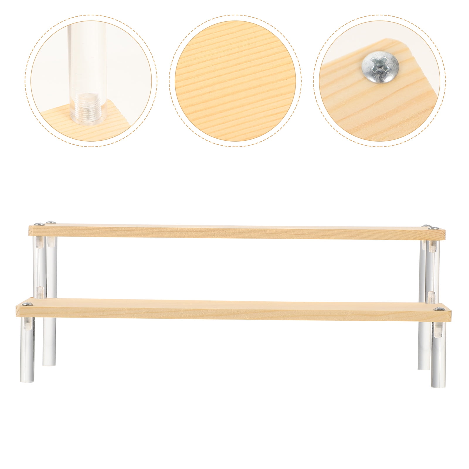 PAMINGONO 1Set Toy Showcase Stand Acrylic For Collectors To Showcase ...