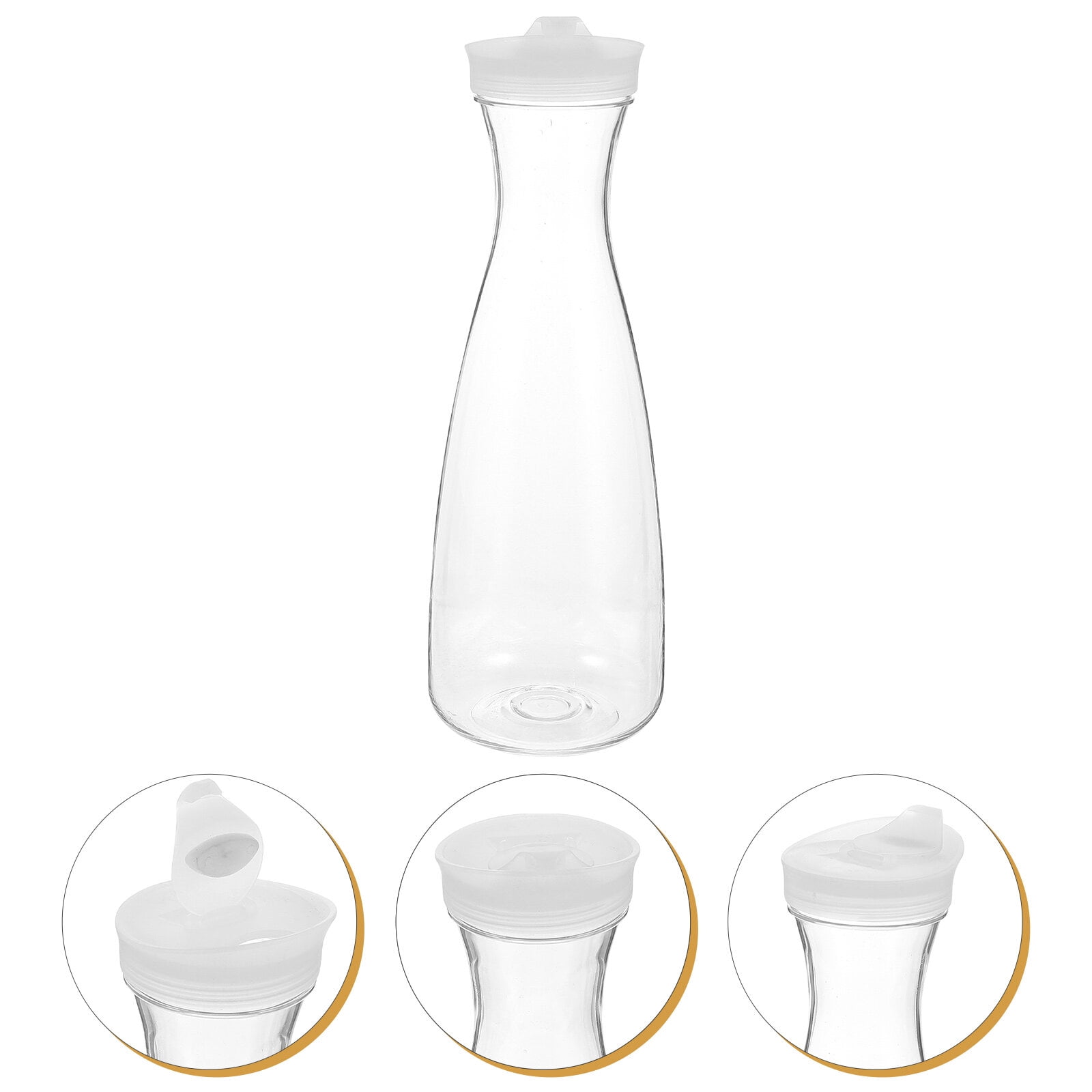 PAMINGONO Transparent Pc Juice Pitcher for Household Drink Storage ...