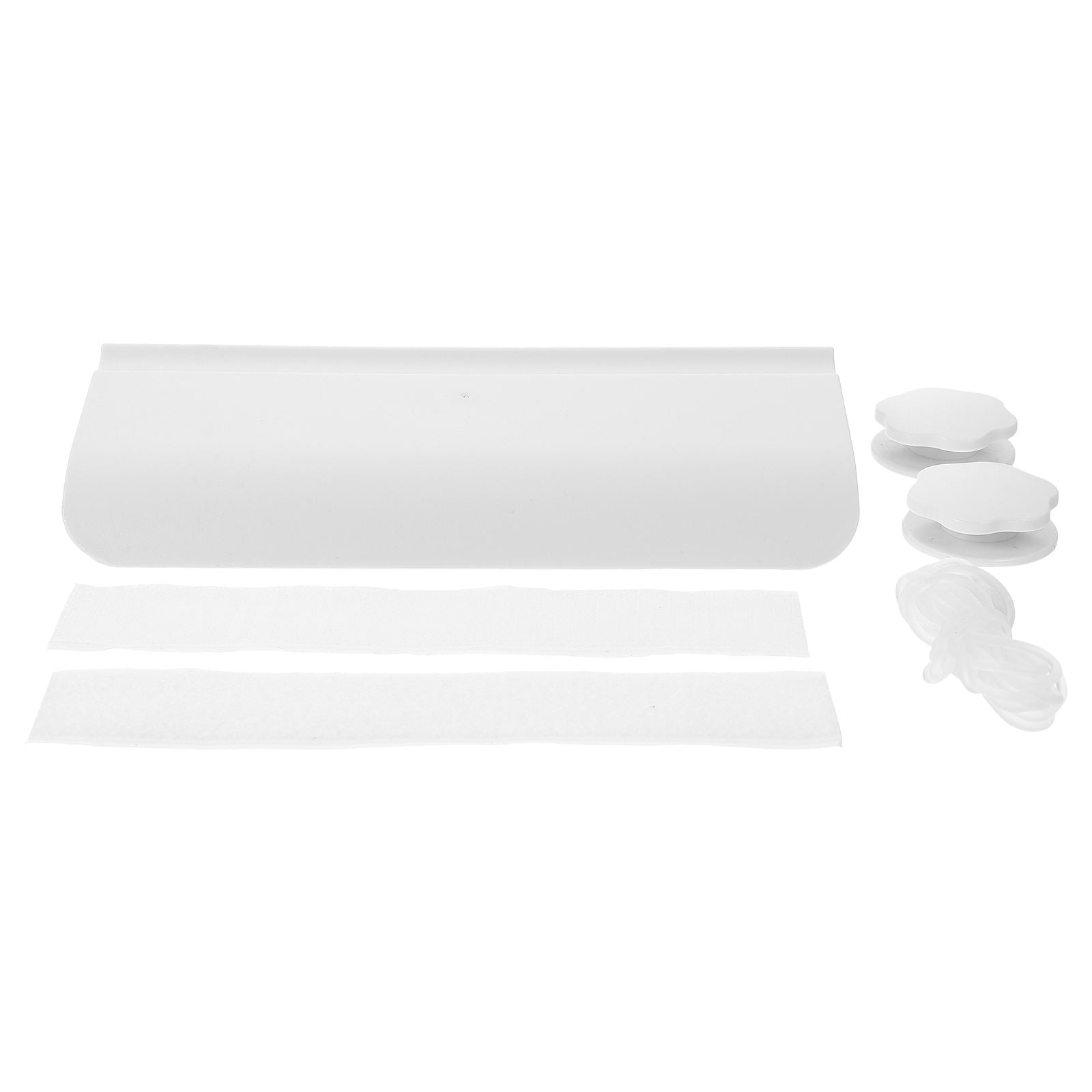PAMINGONO 1Set White Pet Door Stopper Keep Door Open For Cat In Home ...