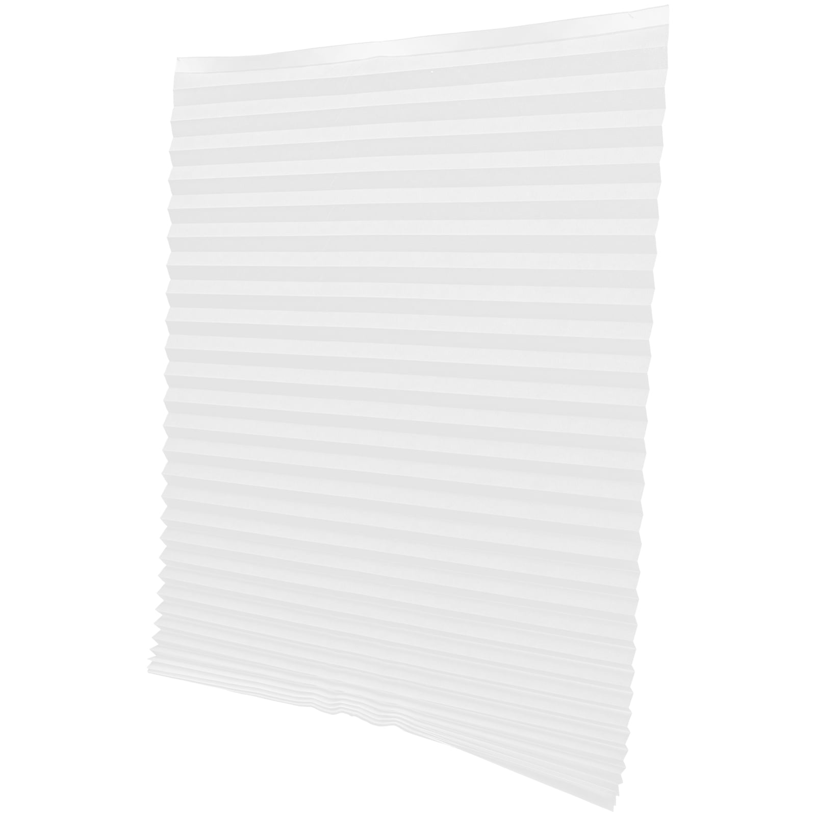 PAMINGONO 1Set White Self-Adhesive Pleated Blind for Doors and Windows ...