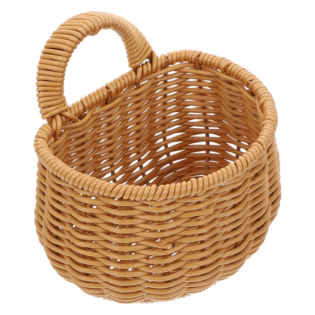 PAMINGONO 1Set Woven Fruit Storage Basket for Garlic and Ginger ...