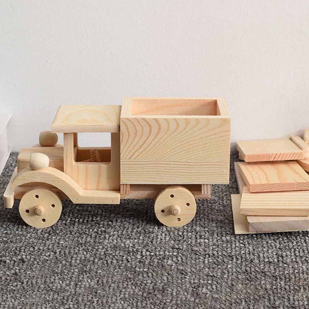 PAMINGONO Assembling Toys Wooden Puzzles Assembly Toy for Home and Desk ...