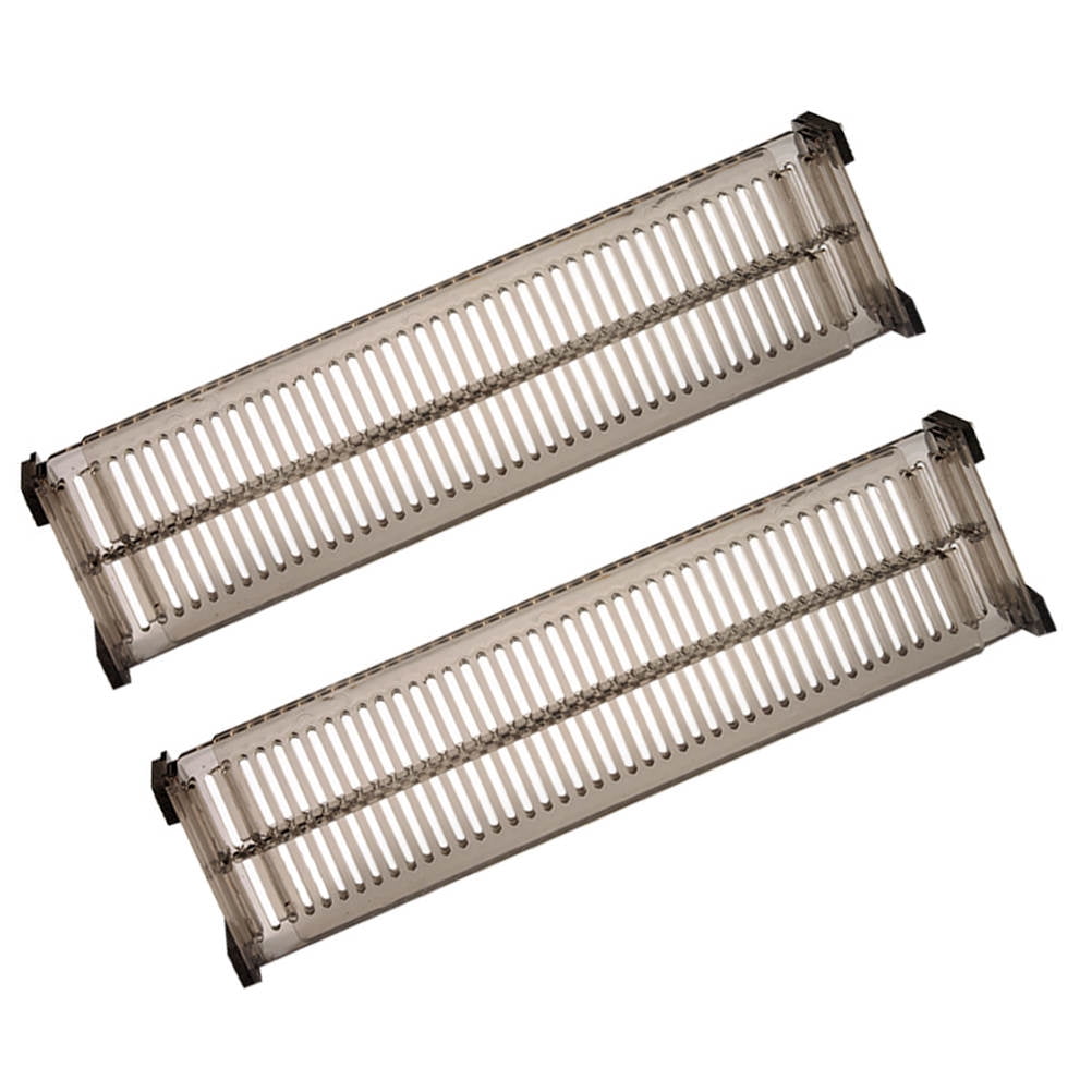 PAMINGONO 2 Sets Bathroom Drawer Separators Plastic Rectangular Storage ...