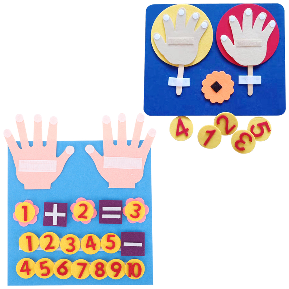 PAMINGONO 2 Sets Toddler Digital Toy Problem-solving Skills Development ...
