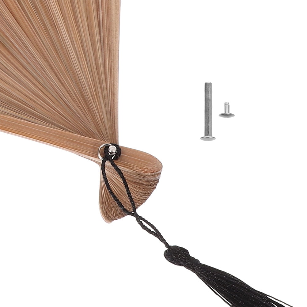 PAMINGONO 20 Sets Hinge Pins for Folding Hand Fan Axle Rivet Nail and ...