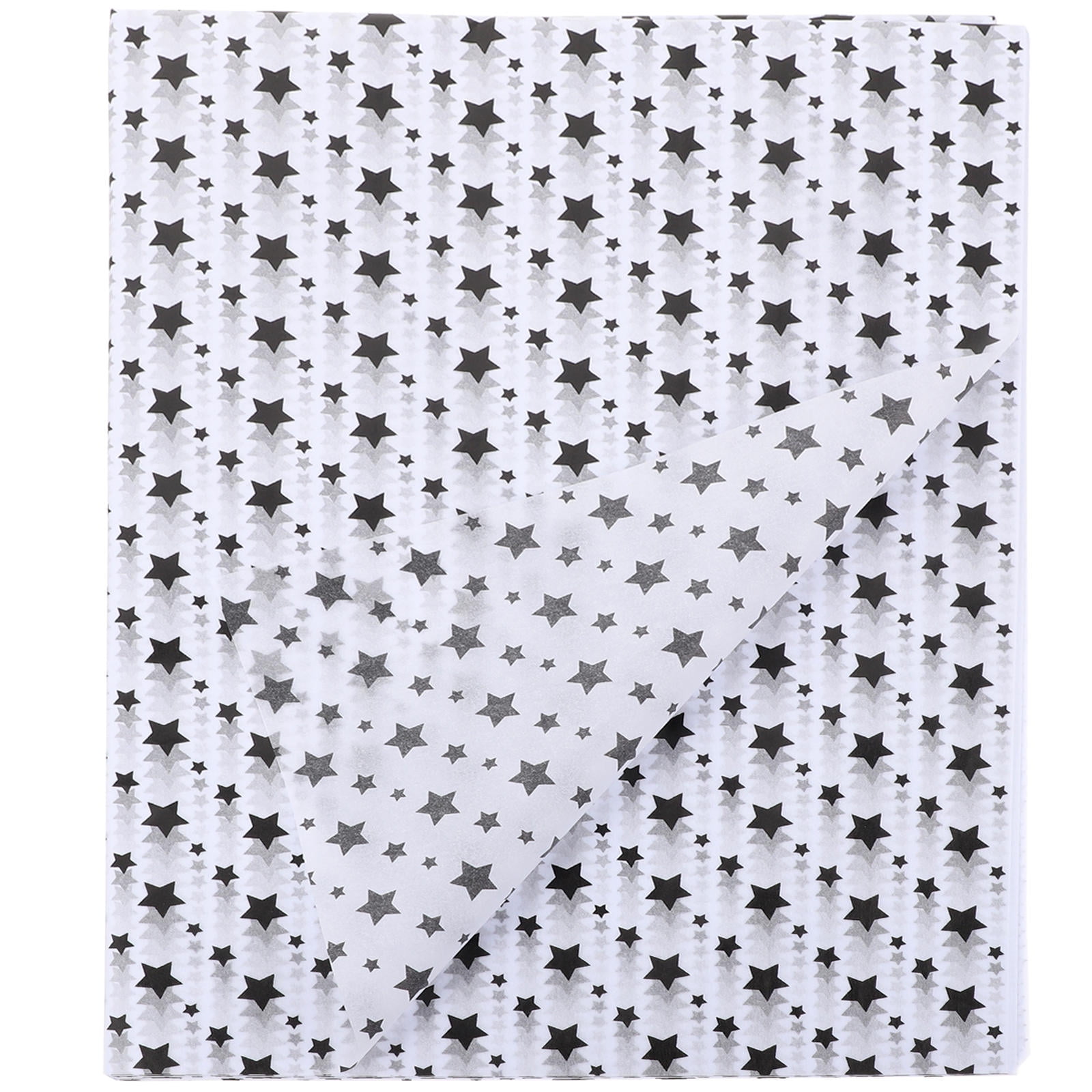 PAMINGONO 20 Sheets Tissue Paper for present Wrapping in Black and ...