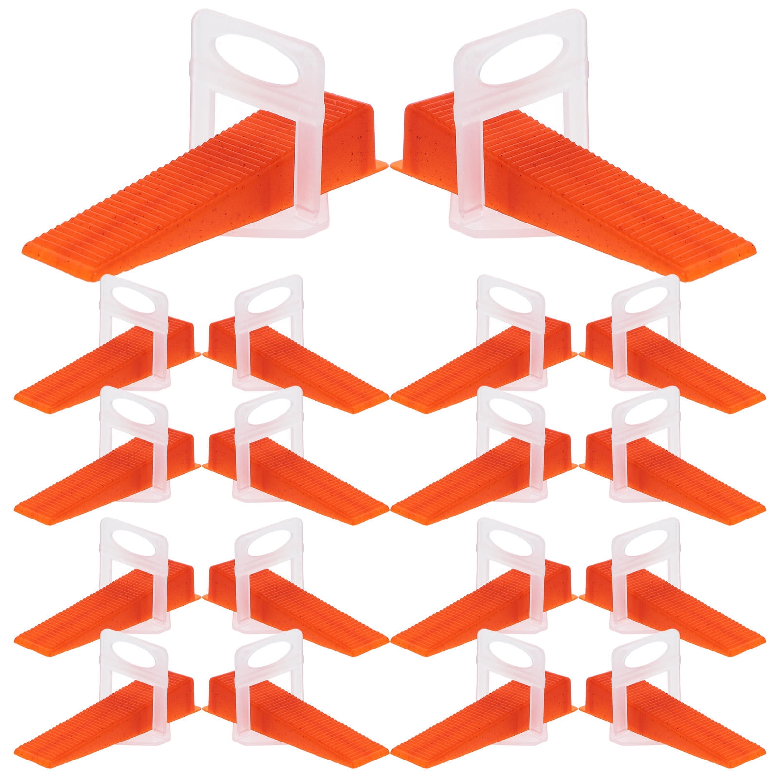 PAMINGONO 200Pcs Rectangular PP Tile Leveling Spacer Clips for Patio ...
