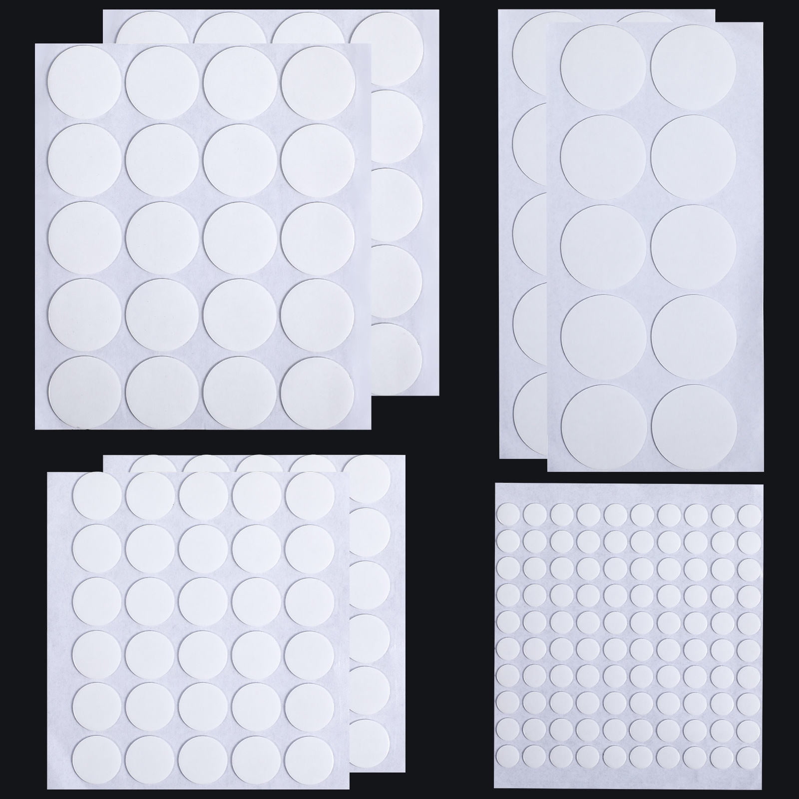 PAMINGONO Self Adhesive Dots Clear Double Sided Tape for Balloons ...