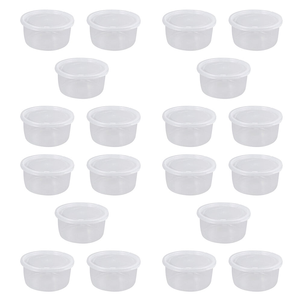 PAMINGONO 20Pack Reptile Breeding Boxes Plastic Terrarium Containers ...