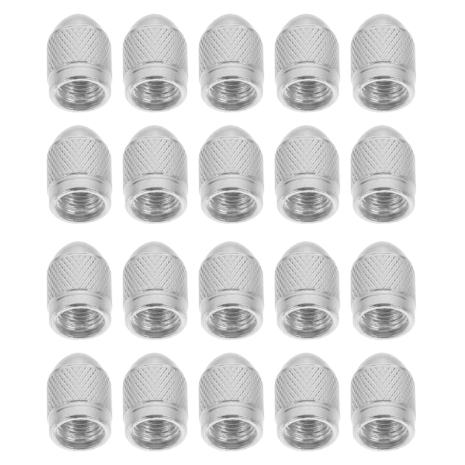 PAMINGONO 20Pcs Premium Alloy Valve Caps for Car Tire Protection and ...
