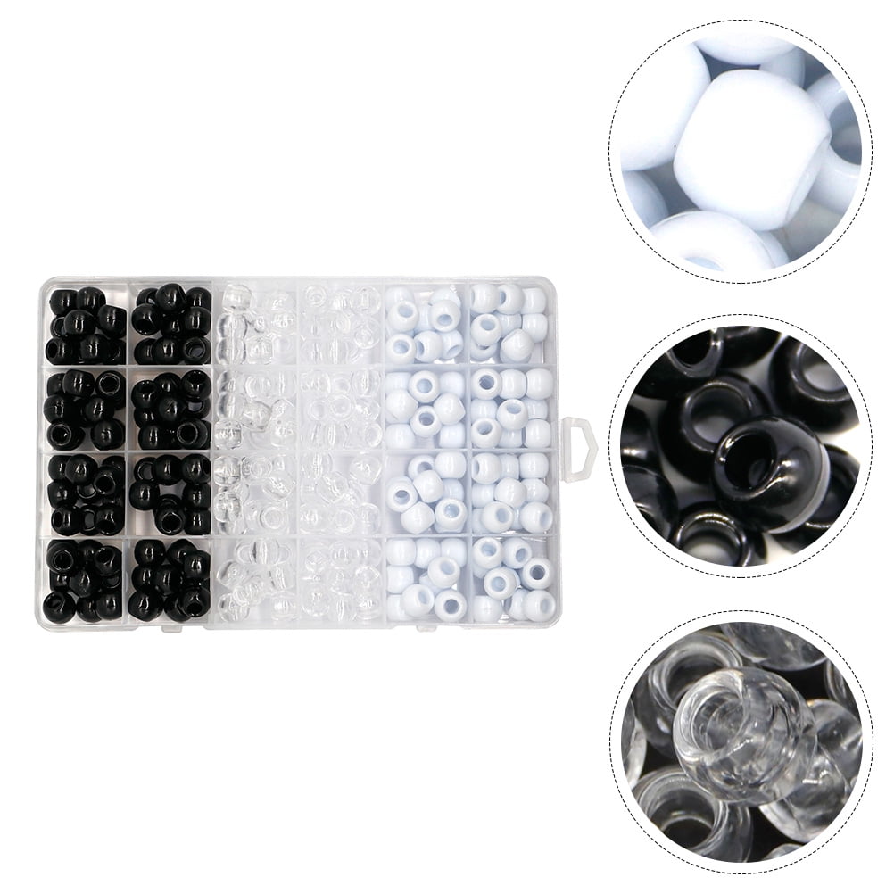 PAMINGONO 240Pcs Kids Hair Accessories for Girls Dreadlocks Beads for ...