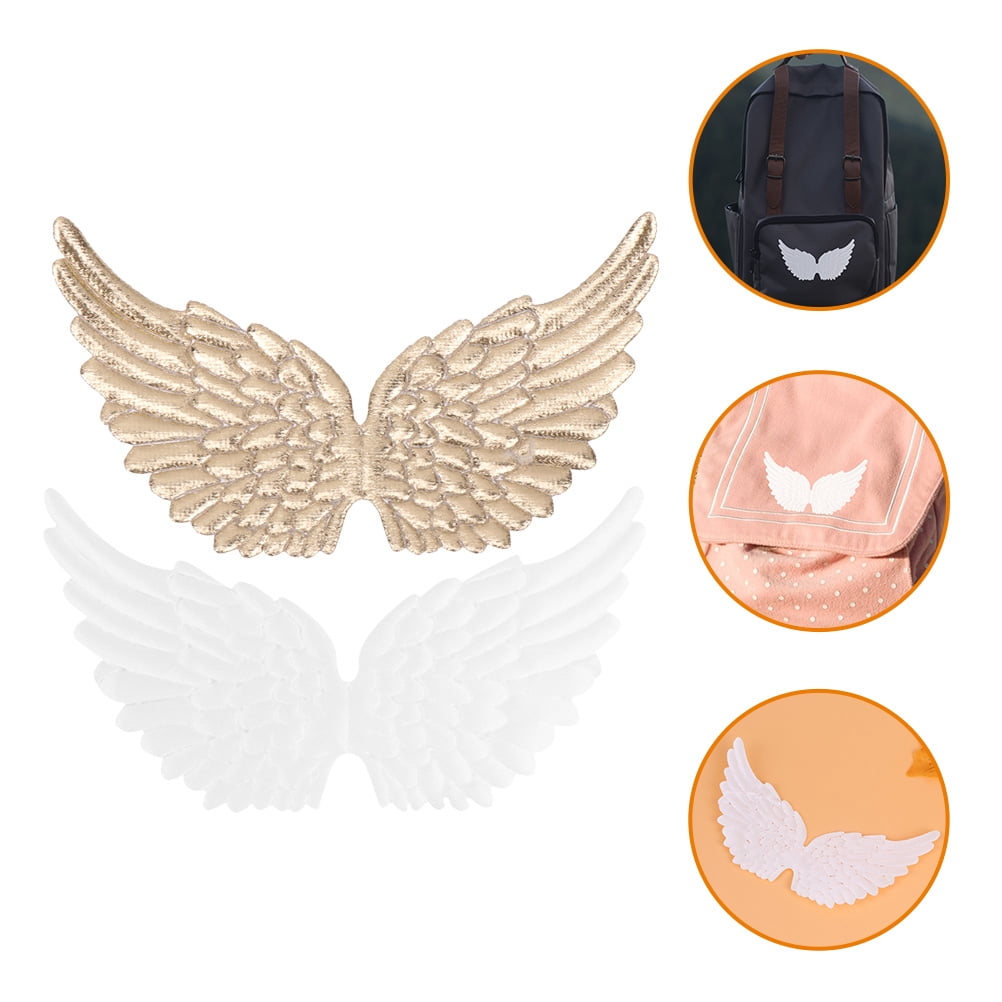 PAMINGONO 24Pack Wing Decor For Garments Diy Wing For Party And ...