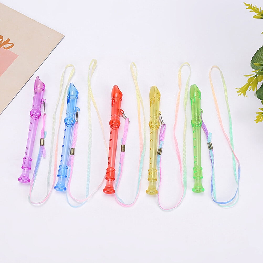 PAMINGONO 24Pcs Children Flute Instruments Mini Musical Instruments ...