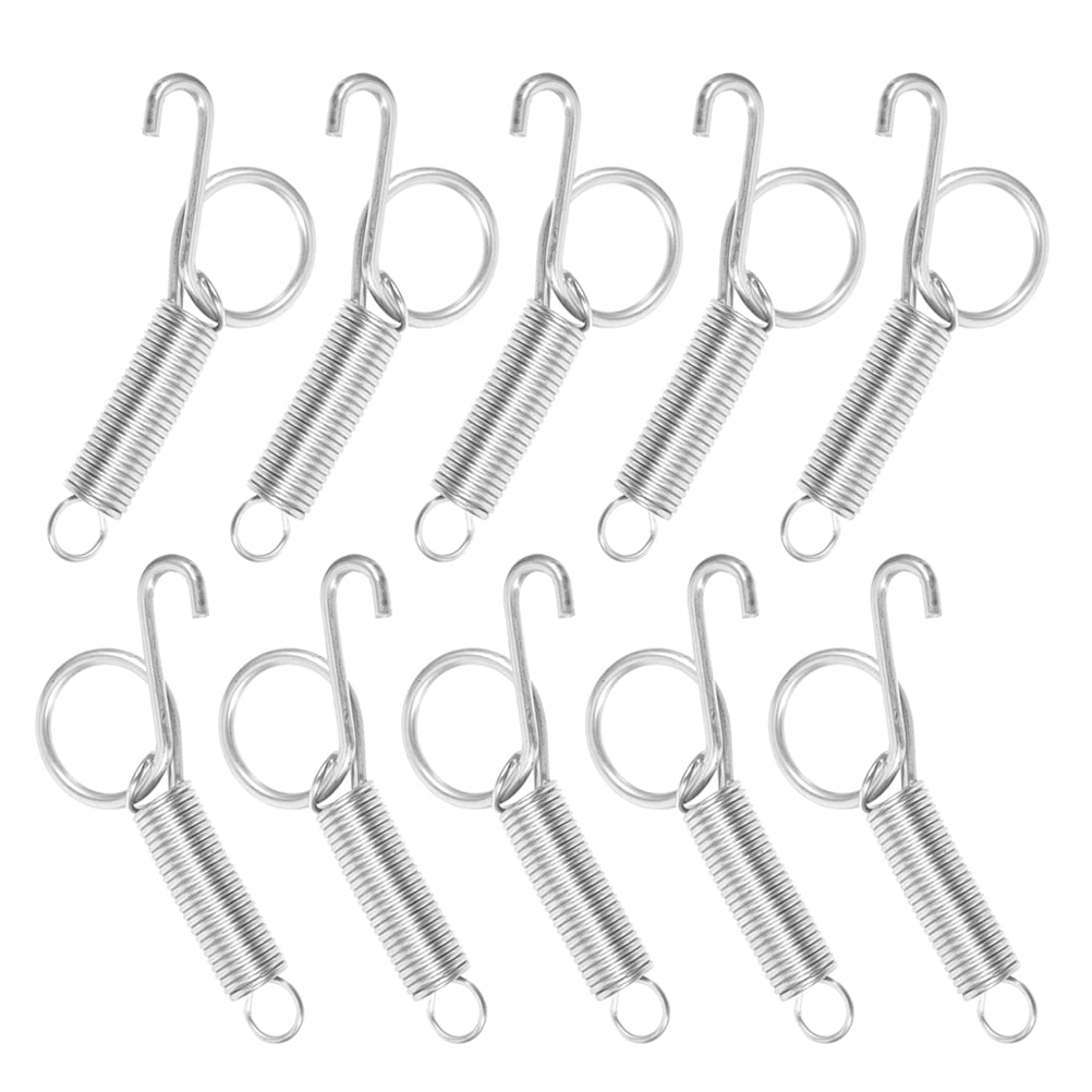 PAMINGONO Squirrel Cage Latch Silver Stainless Steel Secure Closure ...