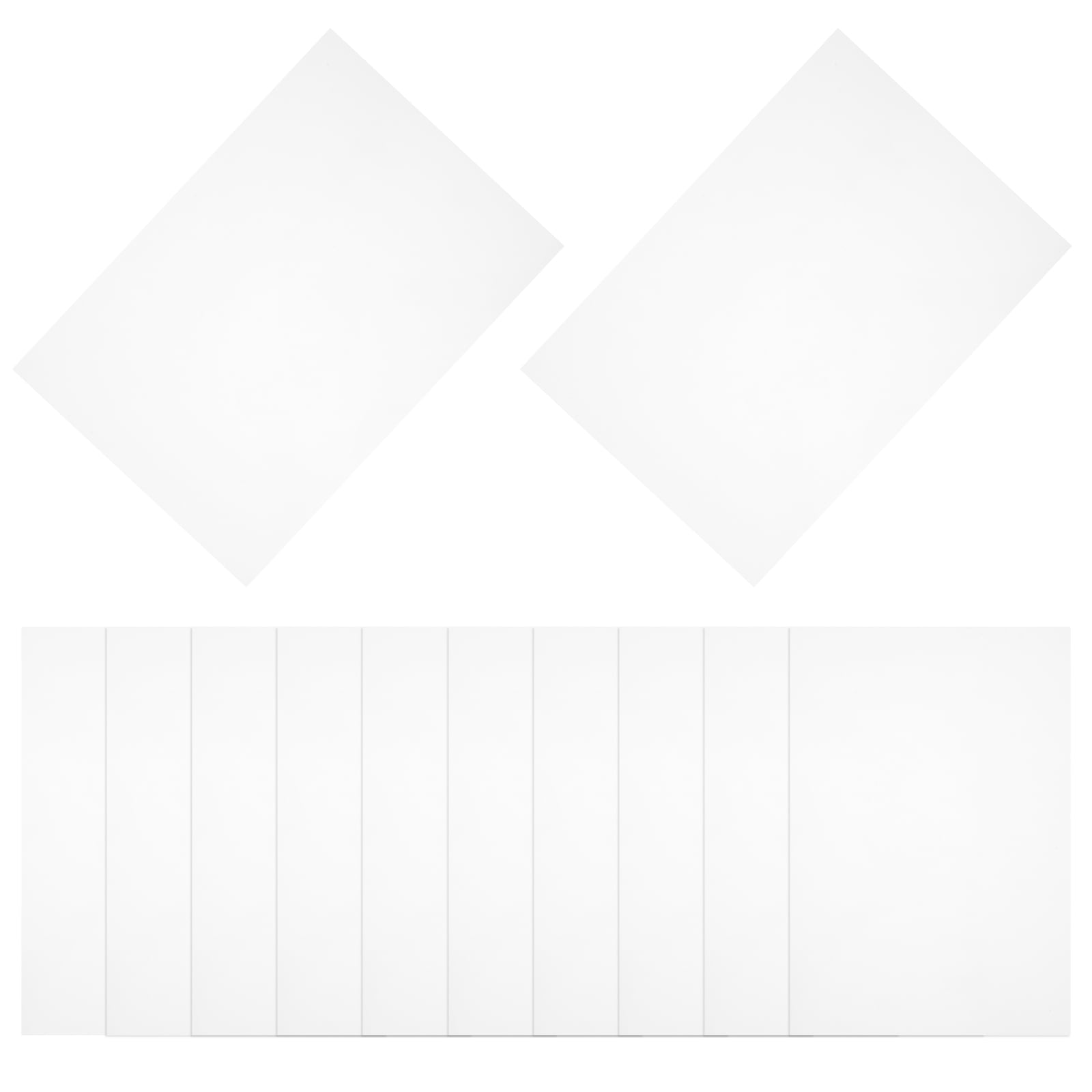 PAMINGONO 25 Sheets Clear Photo Laminating Film Picture Laminating ...