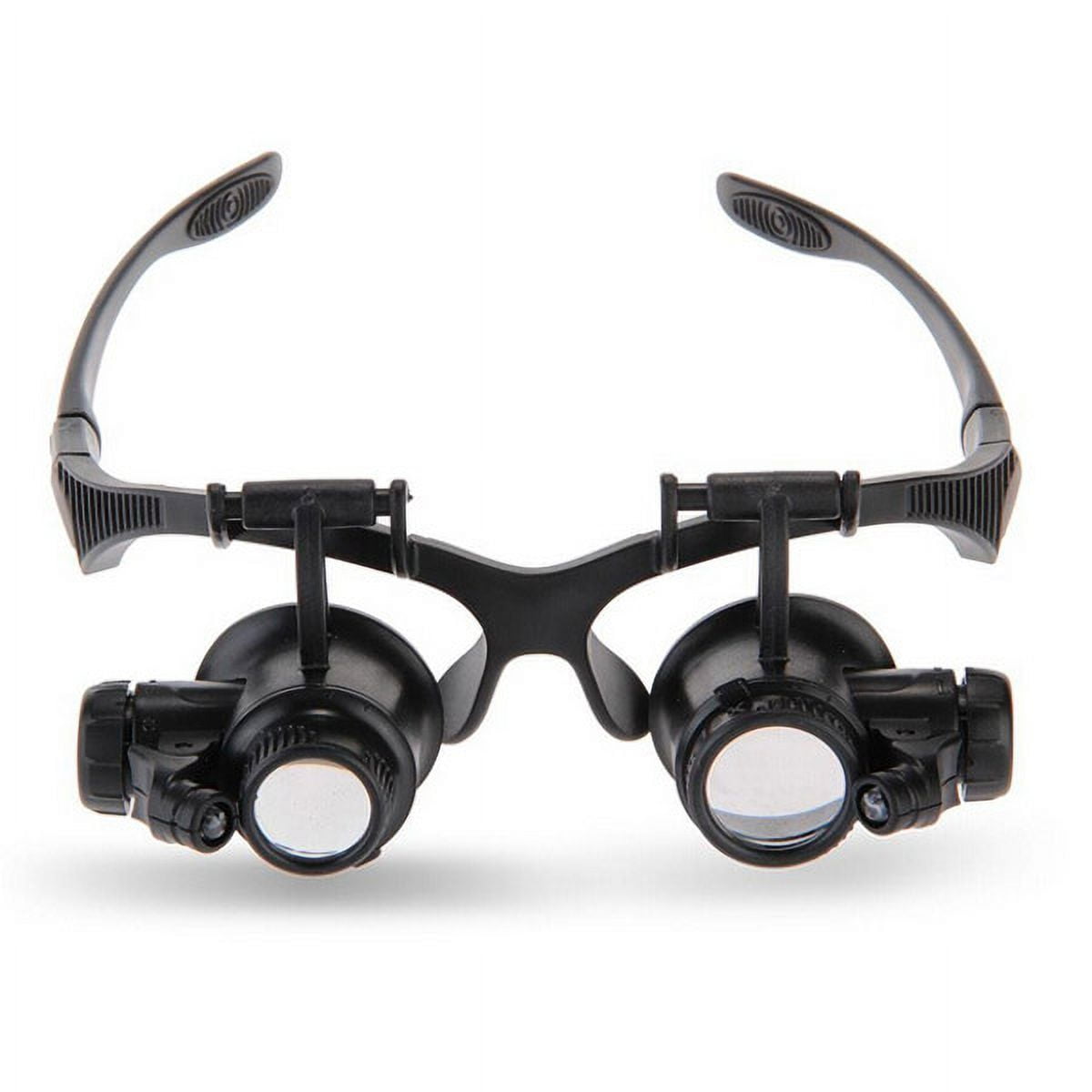 PAMINGONO 25X 1 Set Black Led Illuminated Double Eye Jeweler Watch ...