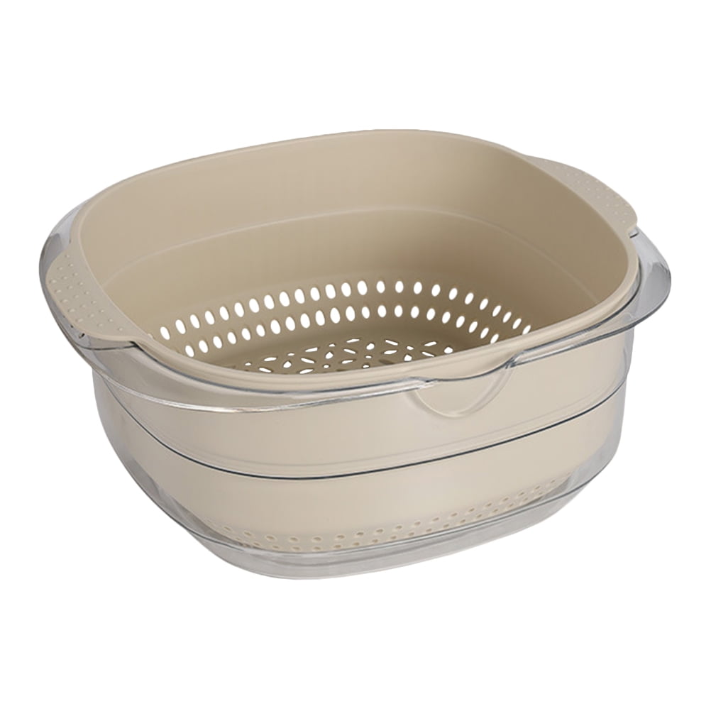 PAMINGONO 27Set Rice Strainer For Kitchen Use Double Layered For ...