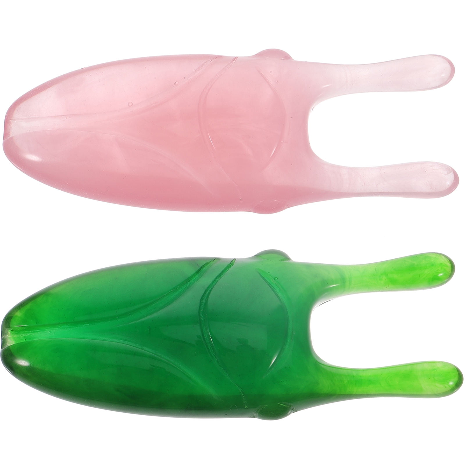 PAMINGONO 2Pack Pink Resin Body Scraper For Muscle Soreness Reduction ...