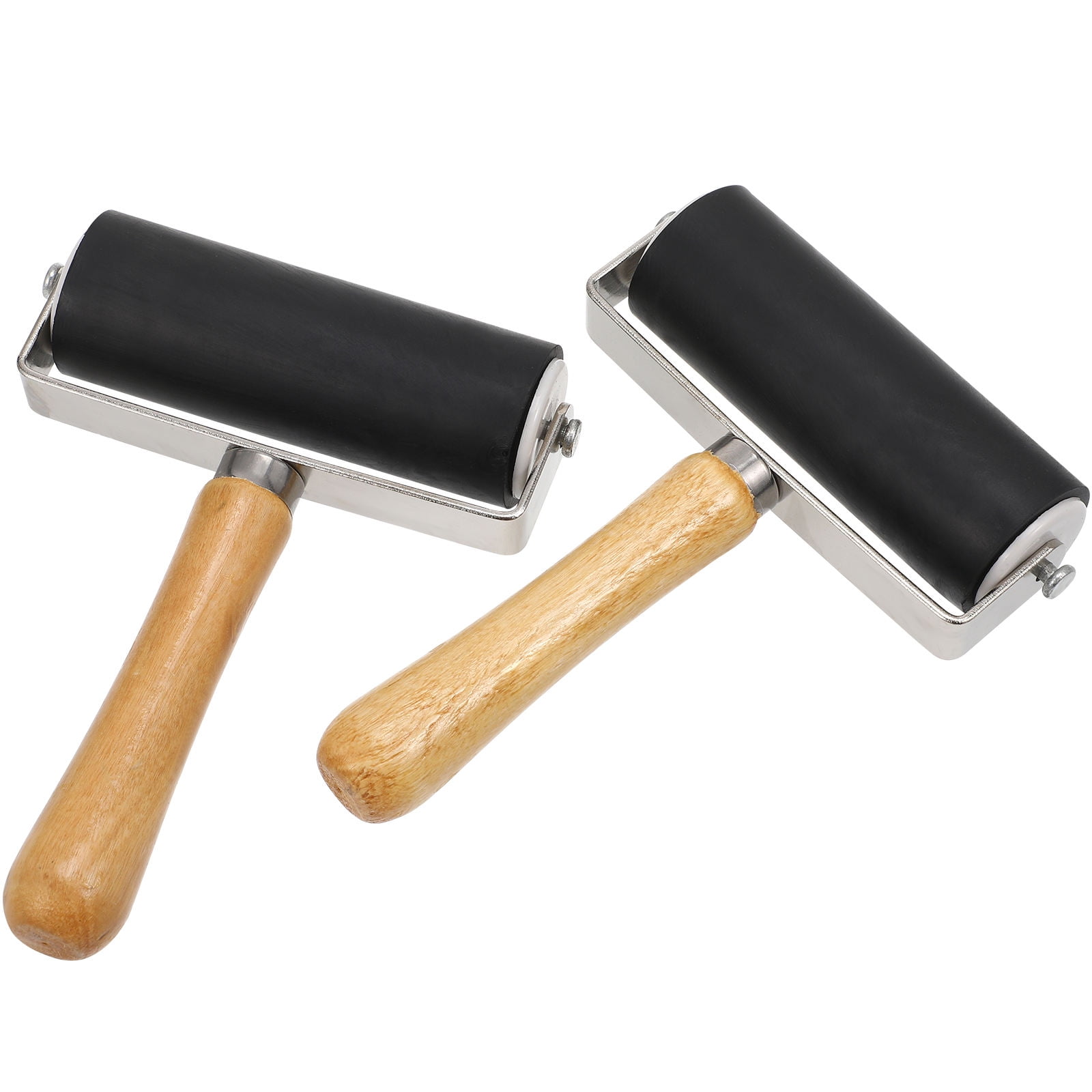 PAMINGONO 2PCS Ink Roller Tool for Craft Projects Printing Scrapbooking ...