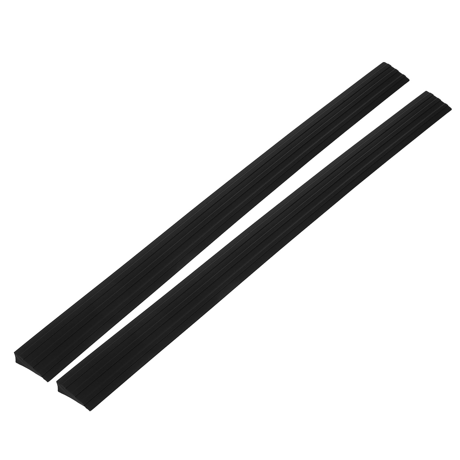 PAMINGONO 2Pcs Black Pvc Ramp Pads for Sweeping Enhances Climbing ...