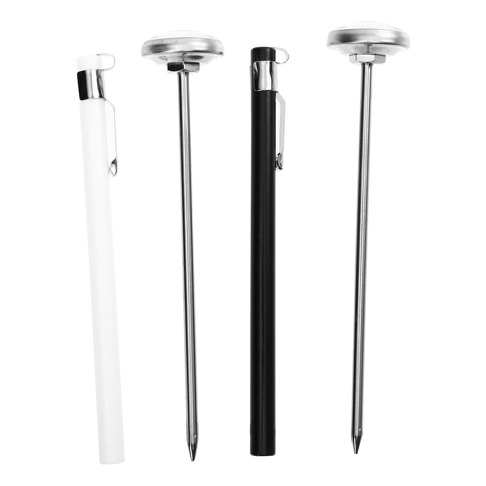 PAMINGONO 2Pcs Coffee Temperature Tester Plastic Stainless Steel ...