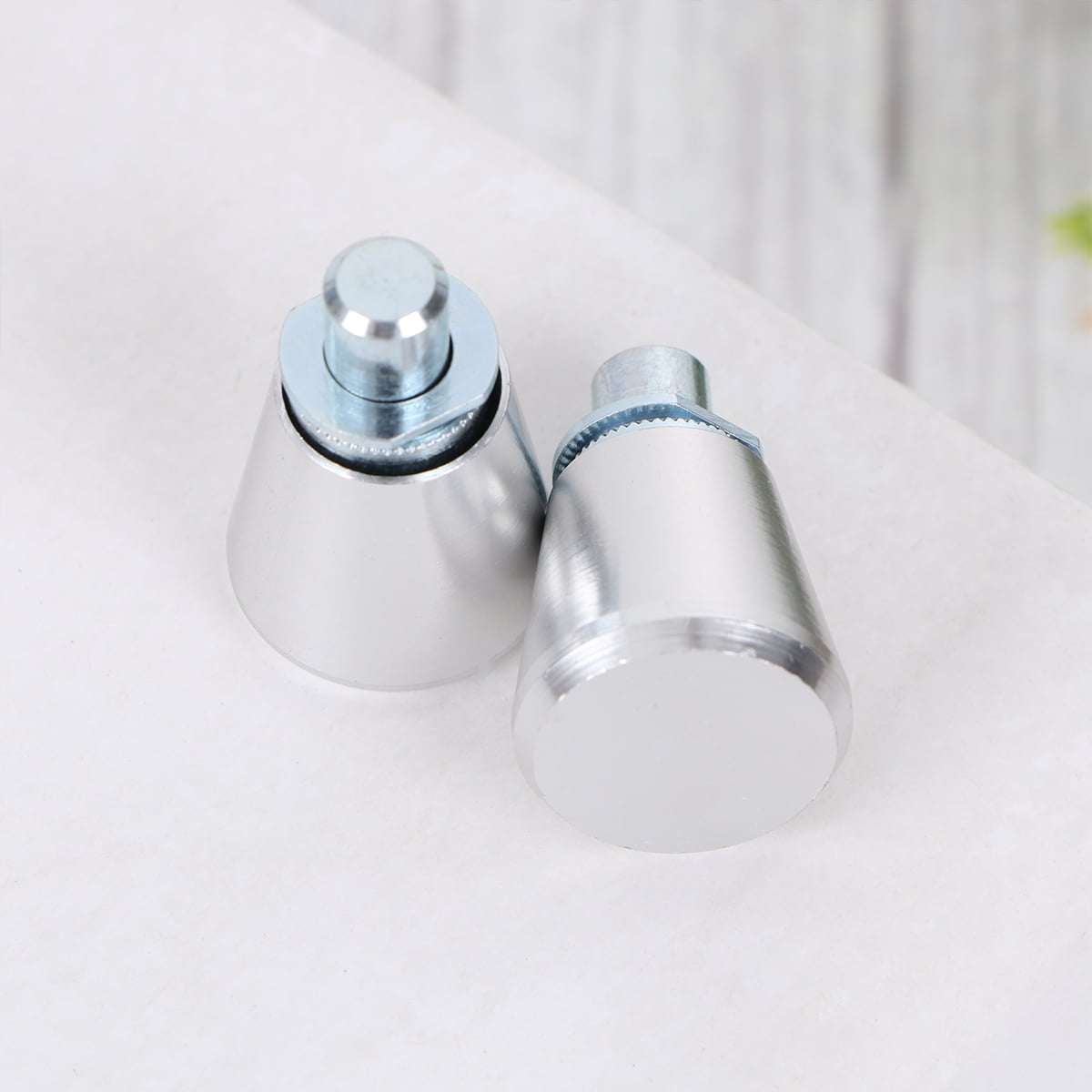 PAMINGONO Spring Loaded Retractable Pin Spring Catch Carbon Steel 2Pcs ...