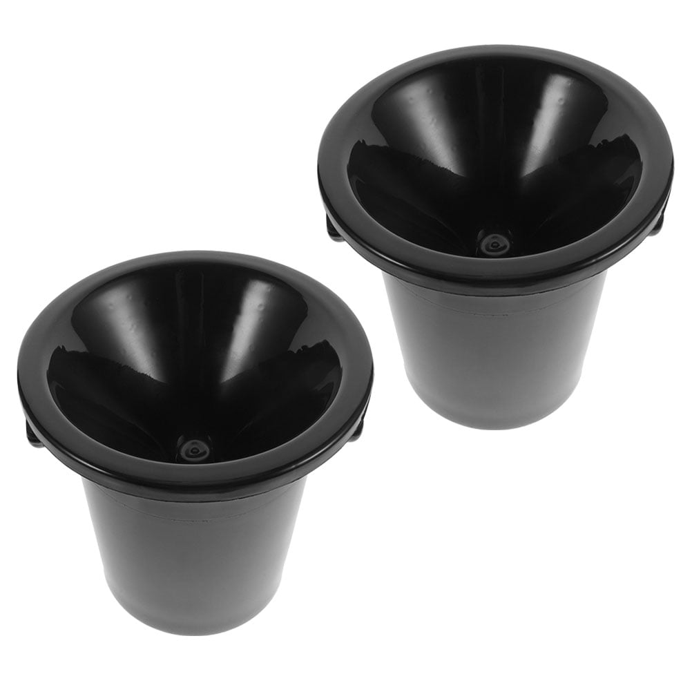 PAMINGONO 2Pcs Plastic Double Handles Spitting Buckets for Beverages in ...
