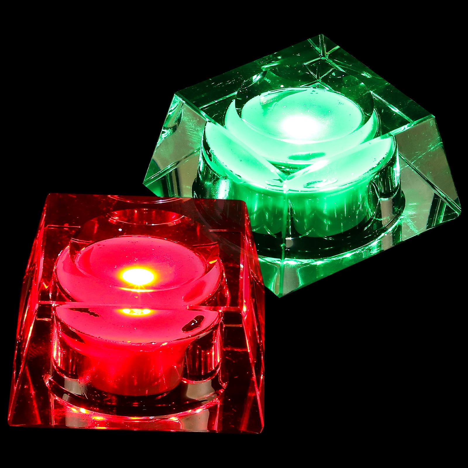 PAMINGONO Lighted Sphere Stands Display Stand Multi 2Pcs - Walmart.com