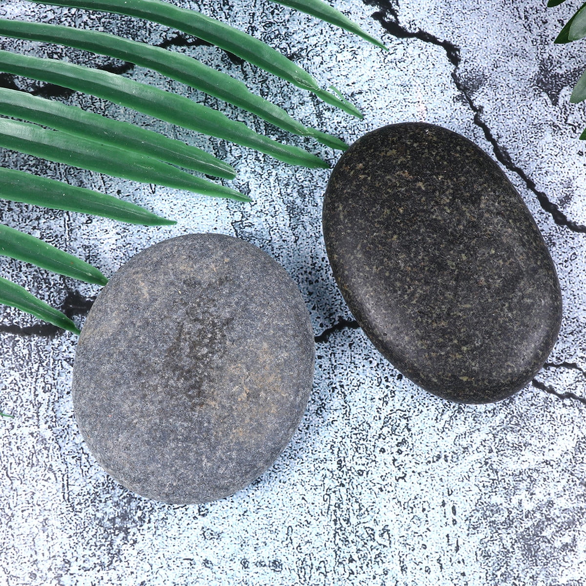 PAMINGONO 2Pcs Small Stones For Crafting Assorted Color Varied Shapes ...