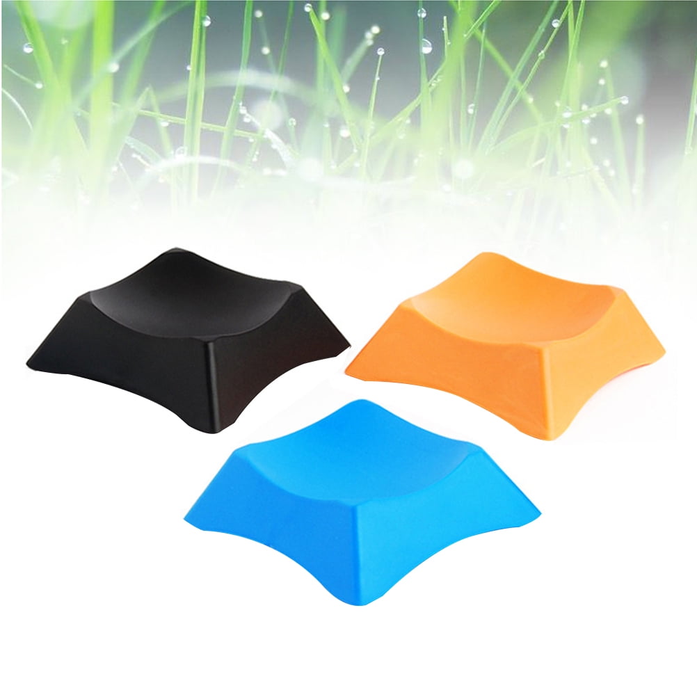 PAMINGONO 2Pcs Transparent Baseball Display Holder for Assorted Color ...