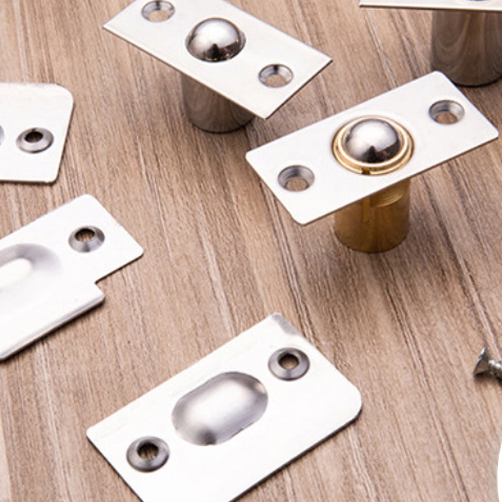 PAMINGONO 2Pcs Adjustable Stainless Steel Door Ball Catches for ...