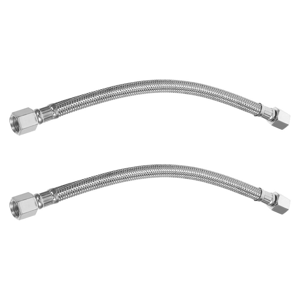 PAMINGONO 2Set Silver Air Compressor Tubes for Compressed Air Piping ...