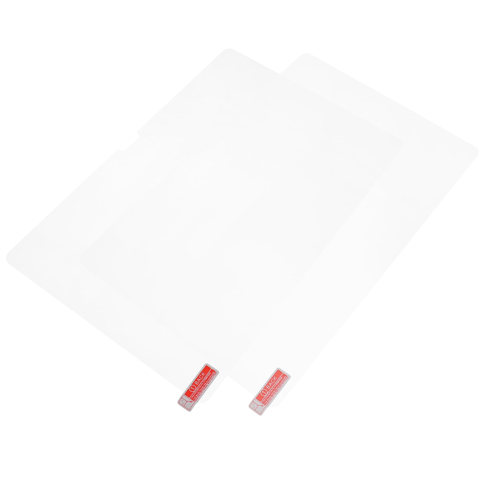 PAMINGONO 2Set Transparent Tempered Glass Tablet Screen Protectors for ...